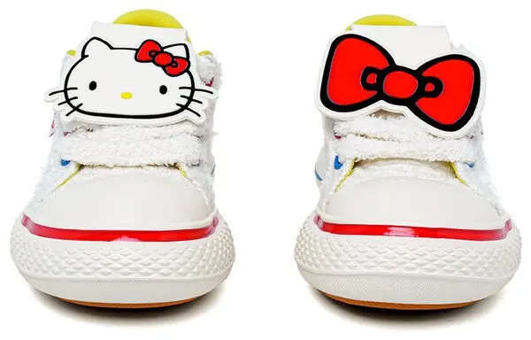 OLD ORDER X Sanrio Hello Kitty Canvas Sneakers