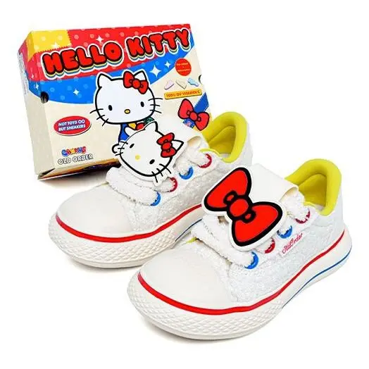 OLD ORDER X Sanrio Hello Kitty Canvas Sneakers