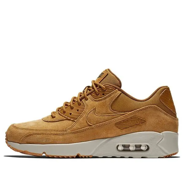 Nike Max 90 Ultra 2.0 Leather Sneakers - Wheat