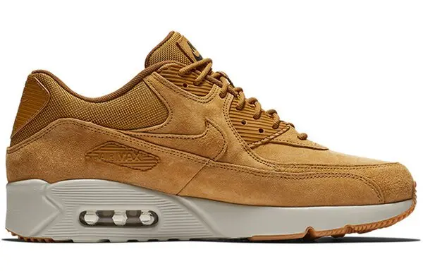 Nike Max 90 Ultra 2.0 Leather Sneakers - Wheat
