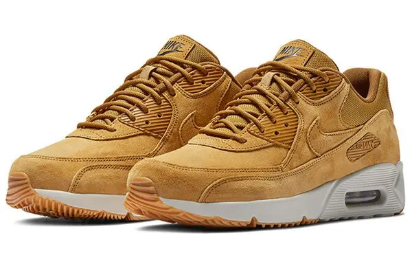 Nike Max 90 Ultra 2.0 Leather Sneakers - Wheat