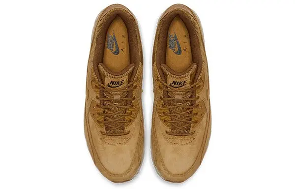 Nike Max 90 Ultra 2.0 Leather Sneakers - Wheat