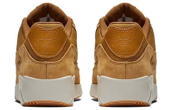 Nike Max 90 Ultra 2.0 Leather Sneakers - Wheat