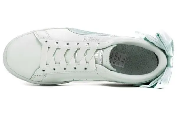 PUMA Basket Bow Sneakers - Peppermint Green