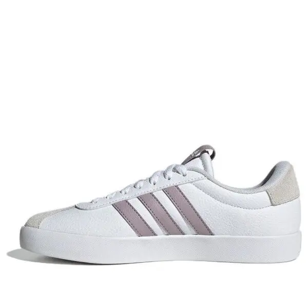Adidas Vl Court 3.0 Sneakers - White/purple