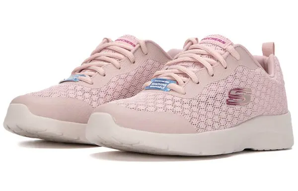 Sketchers Dynamight 2.0 Athletic Shoes - Pink