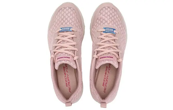Sketchers Dynamight 2.0 Athletic Shoes - Pink