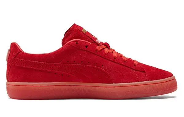 PUMA Haribo X Suede "poppy" Sneakers