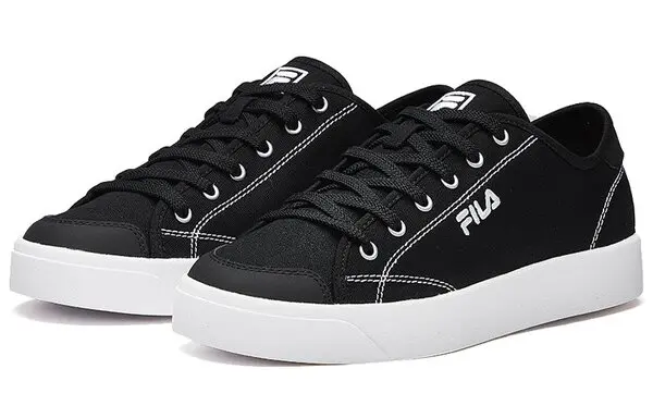 FILA Lace-up Canvas Sneakers