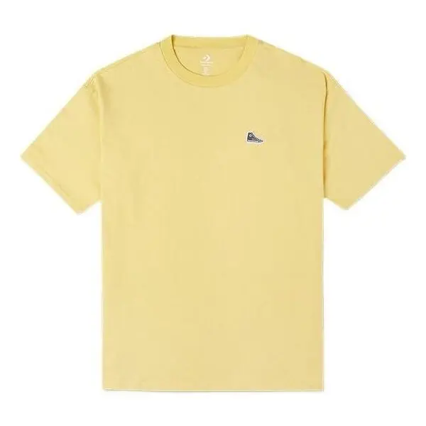 CONVERSE Chuck Taylor Shoe Patch T-shirt Asia Sizing