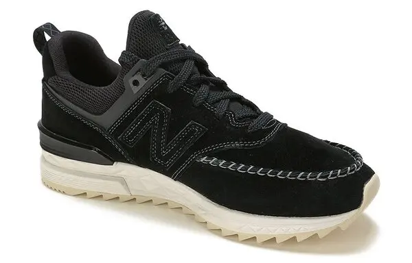 NEW BALANCE 574 Sneakers - Black/gray