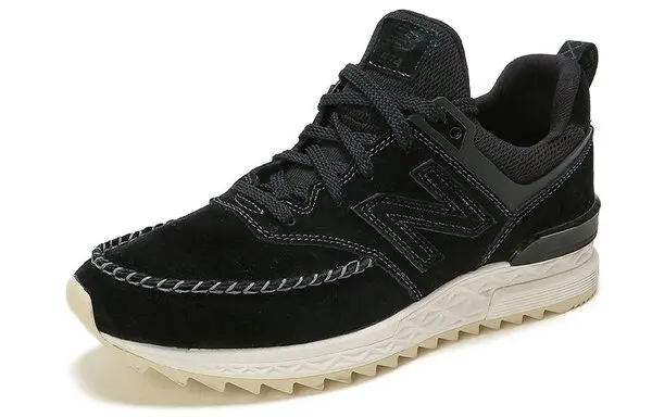 NEW BALANCE 574 Sneakers - Black/gray