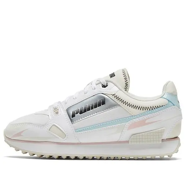 PUMA Mile Rider "sunny Gateway" Low Top Sneakers - White/gray/blue