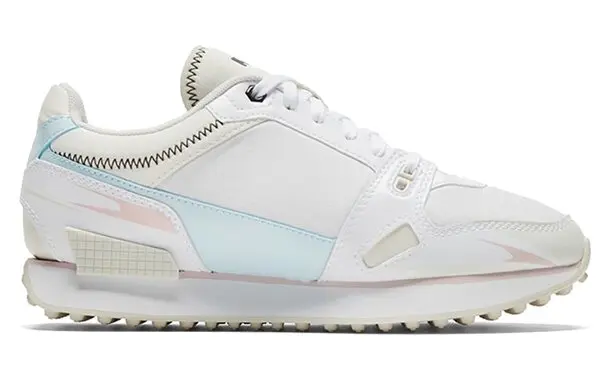 PUMA Mile Rider "sunny Gateway" Low Top Sneakers - White/gray/blue