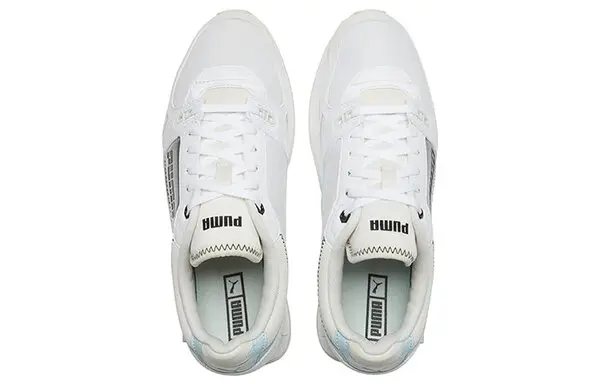 PUMA Mile Rider "sunny Gateway" Low Top Sneakers - White/gray/blue
