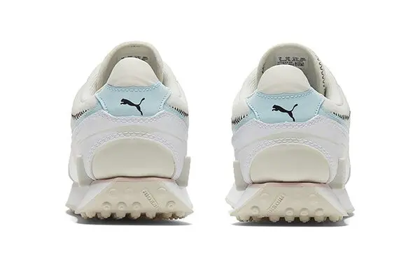 PUMA Mile Rider "sunny Gateway" Low Top Sneakers - White/gray/blue