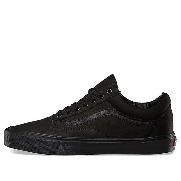 VANS Old Skool Low Top Sneakers - Black