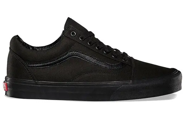 VANS Old Skool Low Top Sneakers - Black