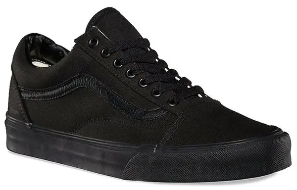 VANS Old Skool Low Top Sneakers - Black