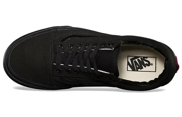 VANS Old Skool Low Top Sneakers - Black