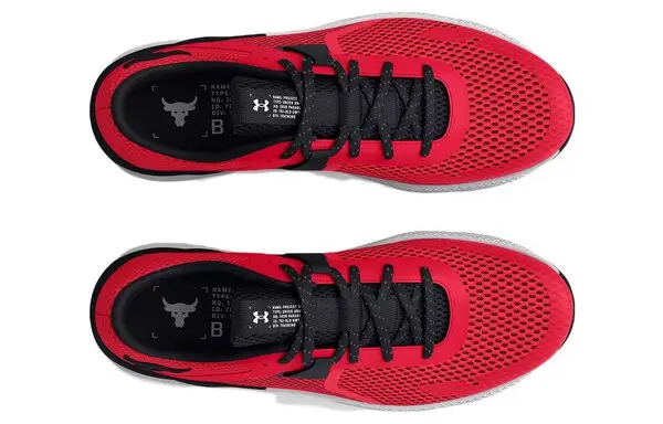 Under Armour Project Rock Bsr 2 Athletic Sneakers - Red/black/grey