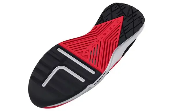 Under Armour Project Rock Bsr 2 Athletic Sneakers - Red/black/grey