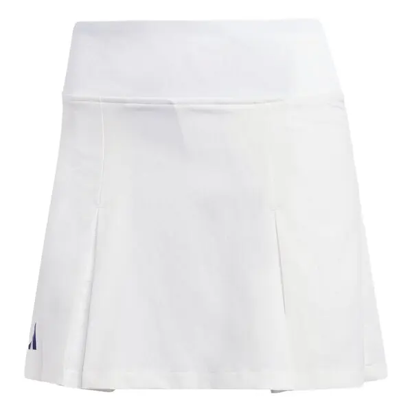 Adidas Club Tennis Pleated Skirt - White