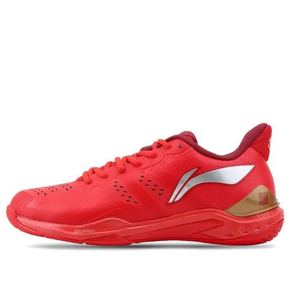 LI-NING Yunting" Performance Sneakers - Red/silver