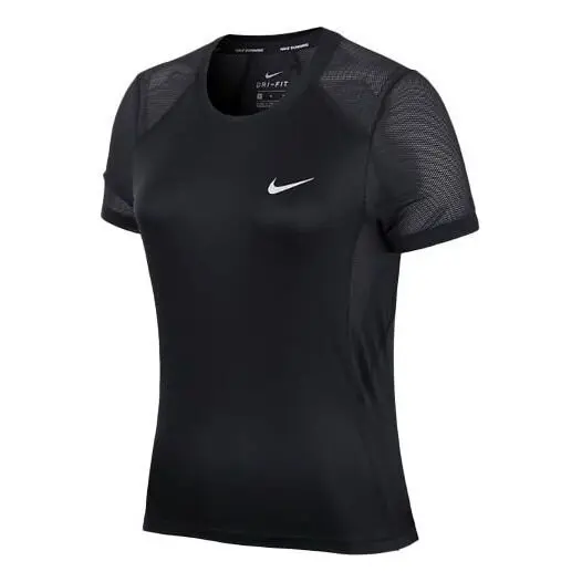 Nike Dri-fit Miler Short Sleeve Training Top