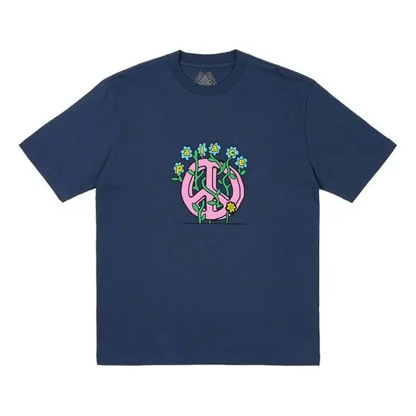 PALACE Grower T-shirt - Navy