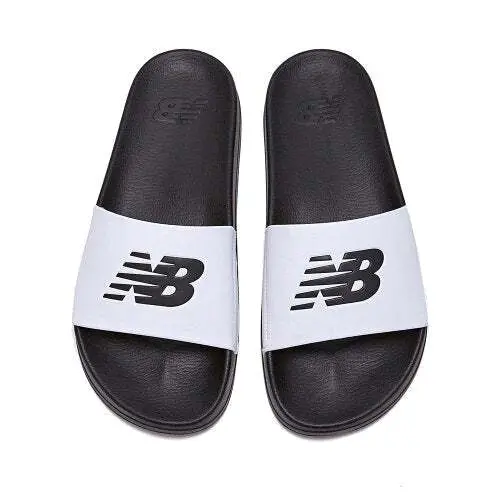 NEW BALANCE Slides - White/black