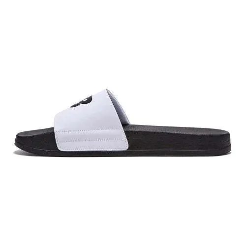 NEW BALANCE Slides - White/black
