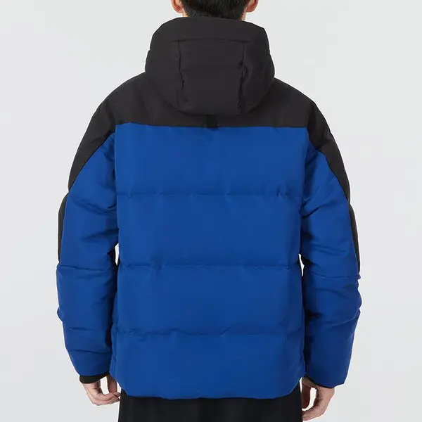 PUMA Colorblock Padded Down Jacket - Blue/black