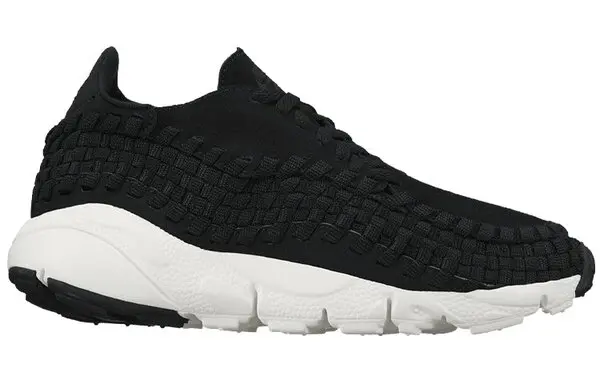 Nike Footscape Woven Sneakers - Black/sail