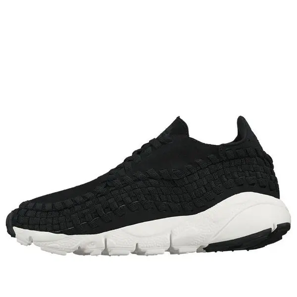 Nike Footscape Woven Sneakers - Black/sail