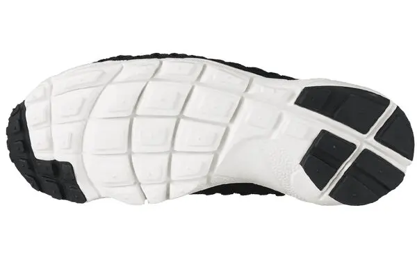 Nike Footscape Woven Sneakers - Black/sail