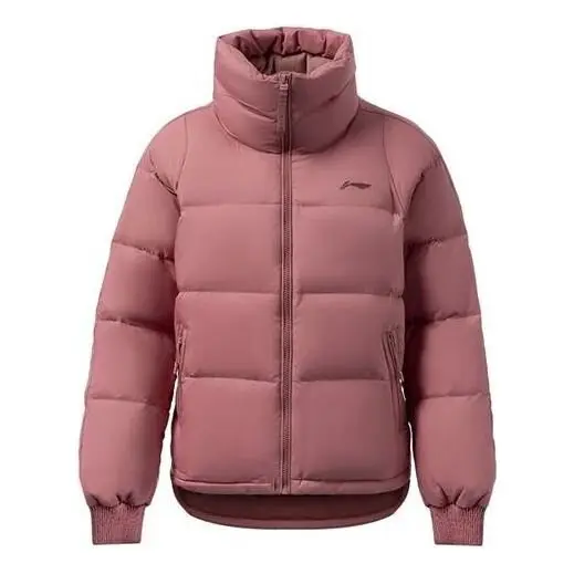 LI-NING Training Waterproof Puffer Jacket - Pink