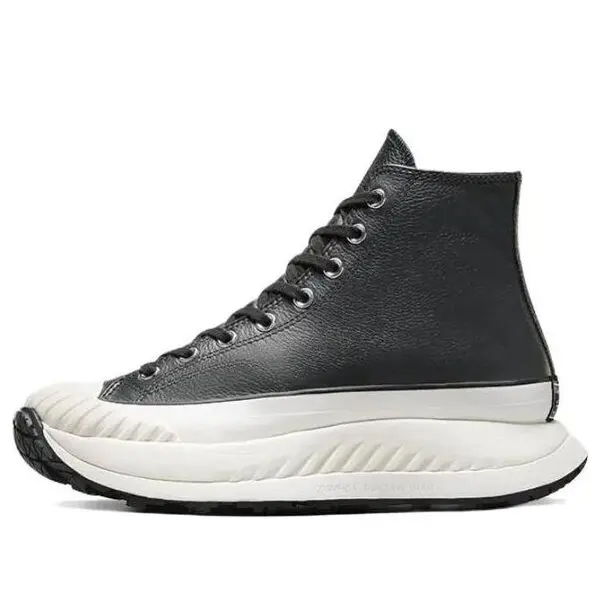 CONVERSE Chuck 70 At-cx Leather High Top Sneakers - Black/white