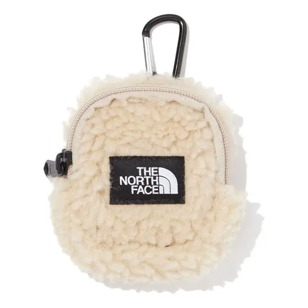 The North Face Fleece Round Pouch - Beige