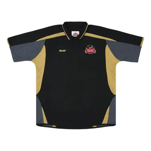 PALACE X Stella Artois Tech Polo T-shirt - Black