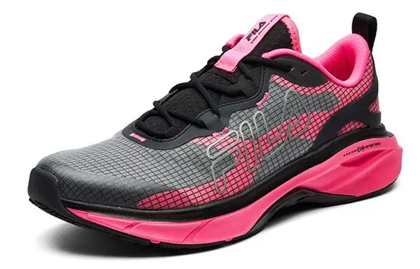 FILA Athletics Low Top Black/pink