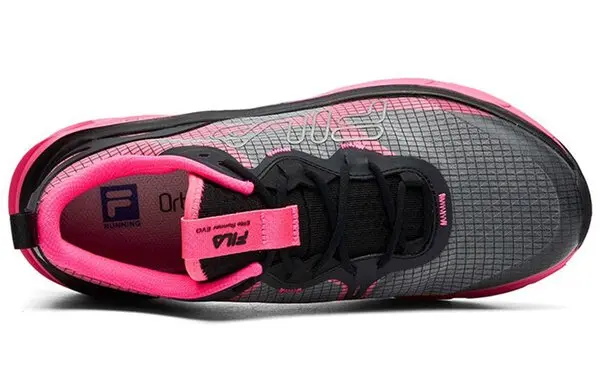 FILA Athletics Low Top Black/pink