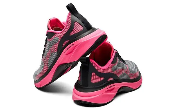 FILA Athletics Low Top Black/pink