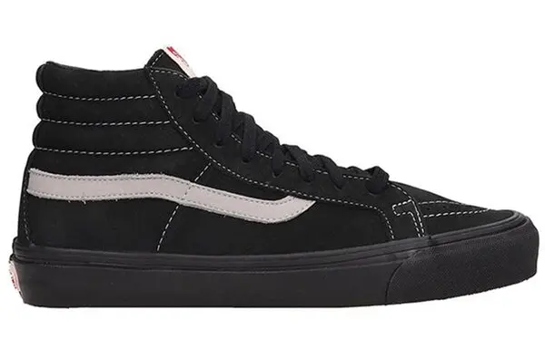 VANS Vault Og Sk8-hi Lx High Top Sneakers - Black