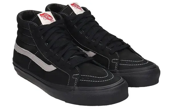 VANS Vault Og Sk8-hi Lx High Top Sneakers - Black