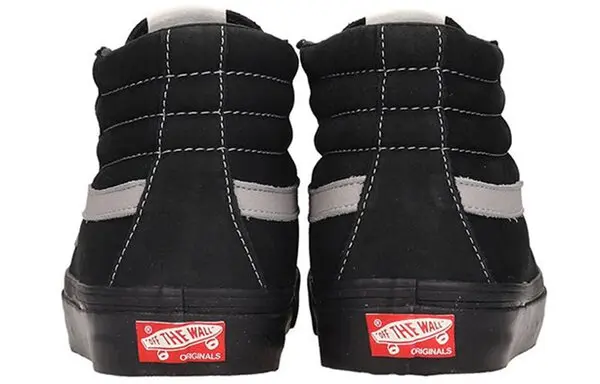 VANS Vault Og Sk8-hi Lx High Top Sneakers - Black