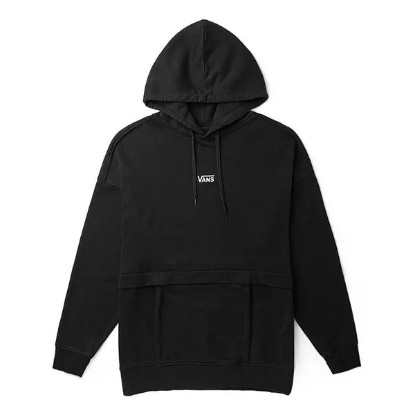 VANS Side Stripe Hoodie - Black