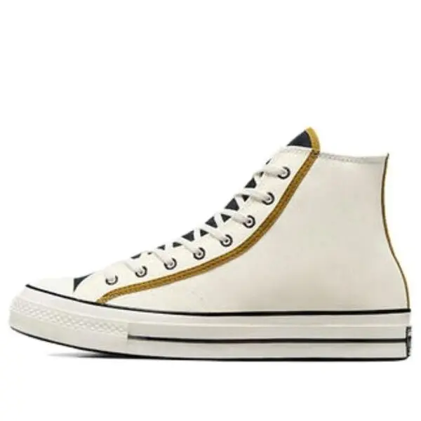 CONVERSE Chuck 70 Hi Sneakers - White/brown
