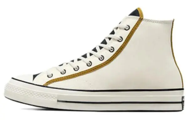 CONVERSE Chuck 70 Hi Sneakers - White/brown