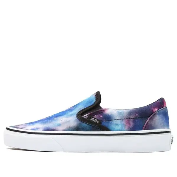 VANS Classic Slip-on Galaxy Sneakers - Blue
